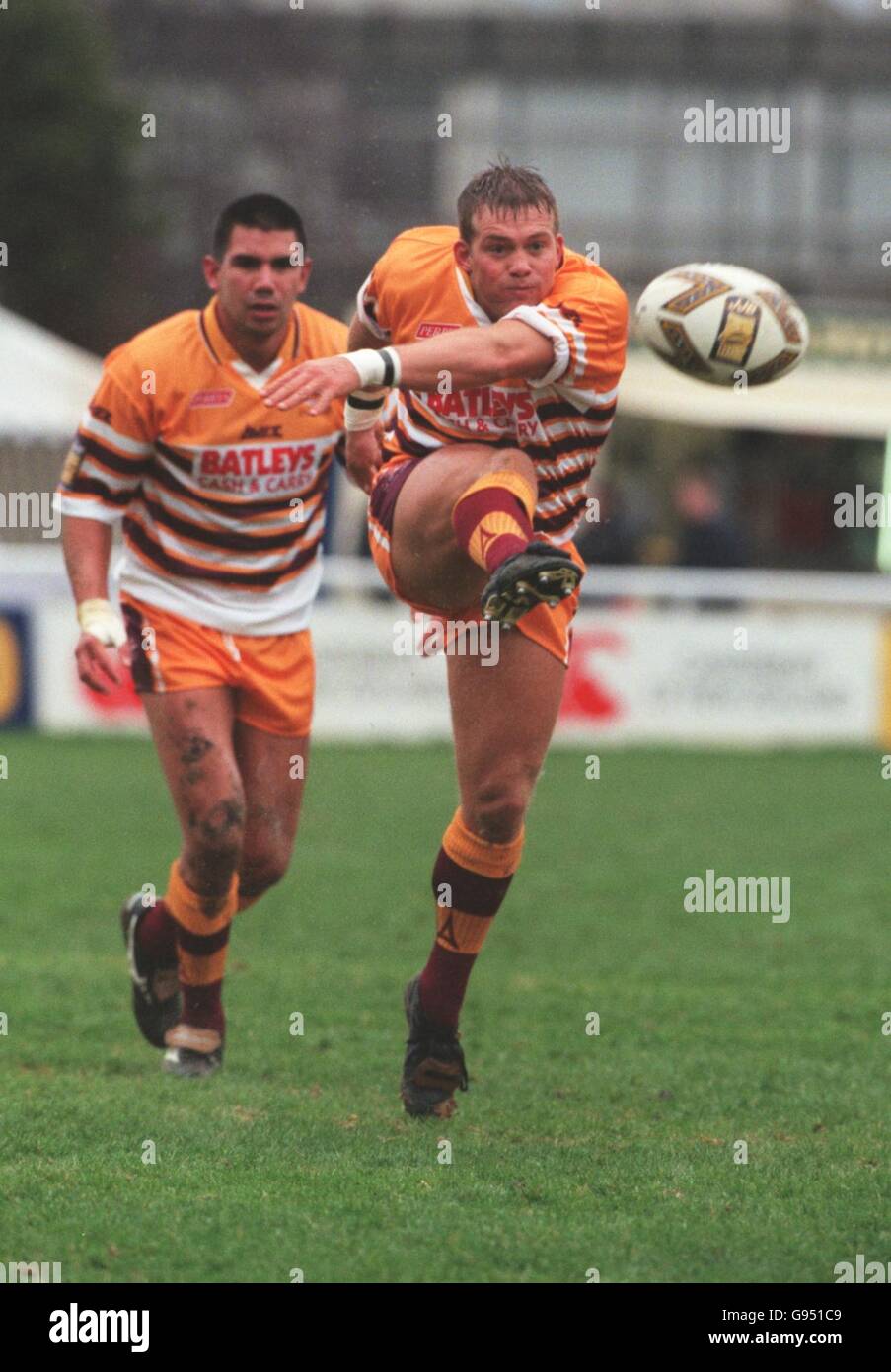 Rugby League - JJB Sports Super League - London Broncos v Huddersfield ...