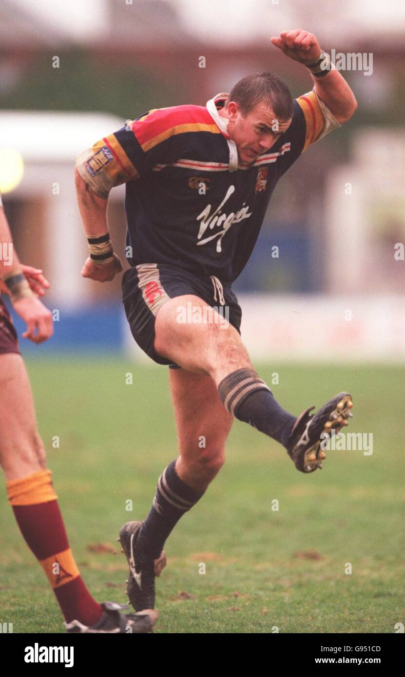 Rugby League - JJB Sports Super League - London Broncos v Huddersfield ...