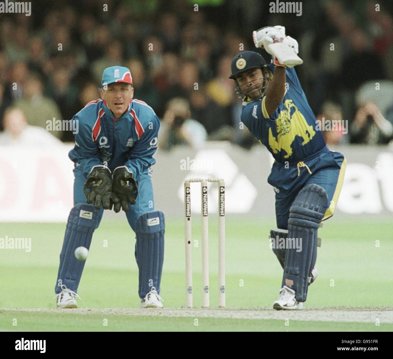 Cricket - ICC World Cup - Group A - England v Sri Lanka. Romesh ...