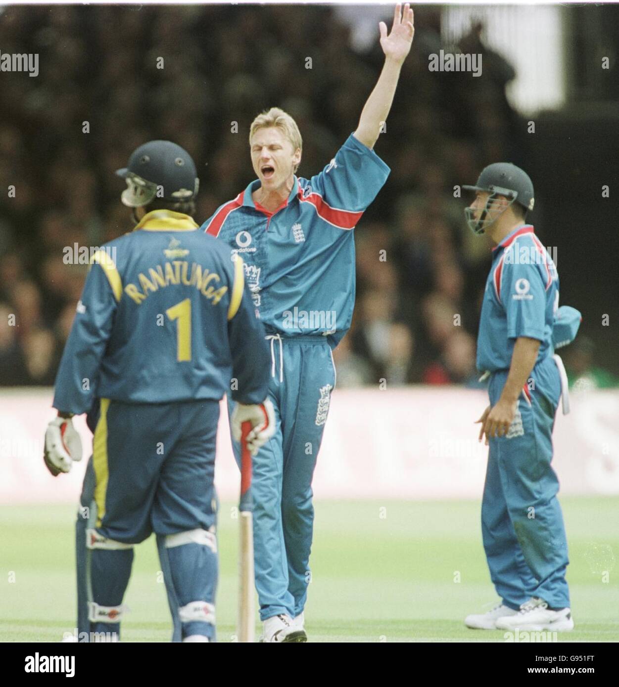 Englands alan mullally hi-res stock photography and images - Alamy