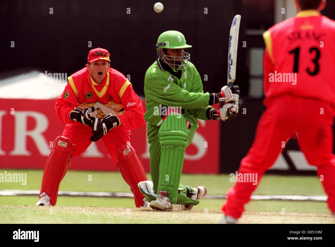Cricket world cup 99 hi-res stock photography and images - Alamy