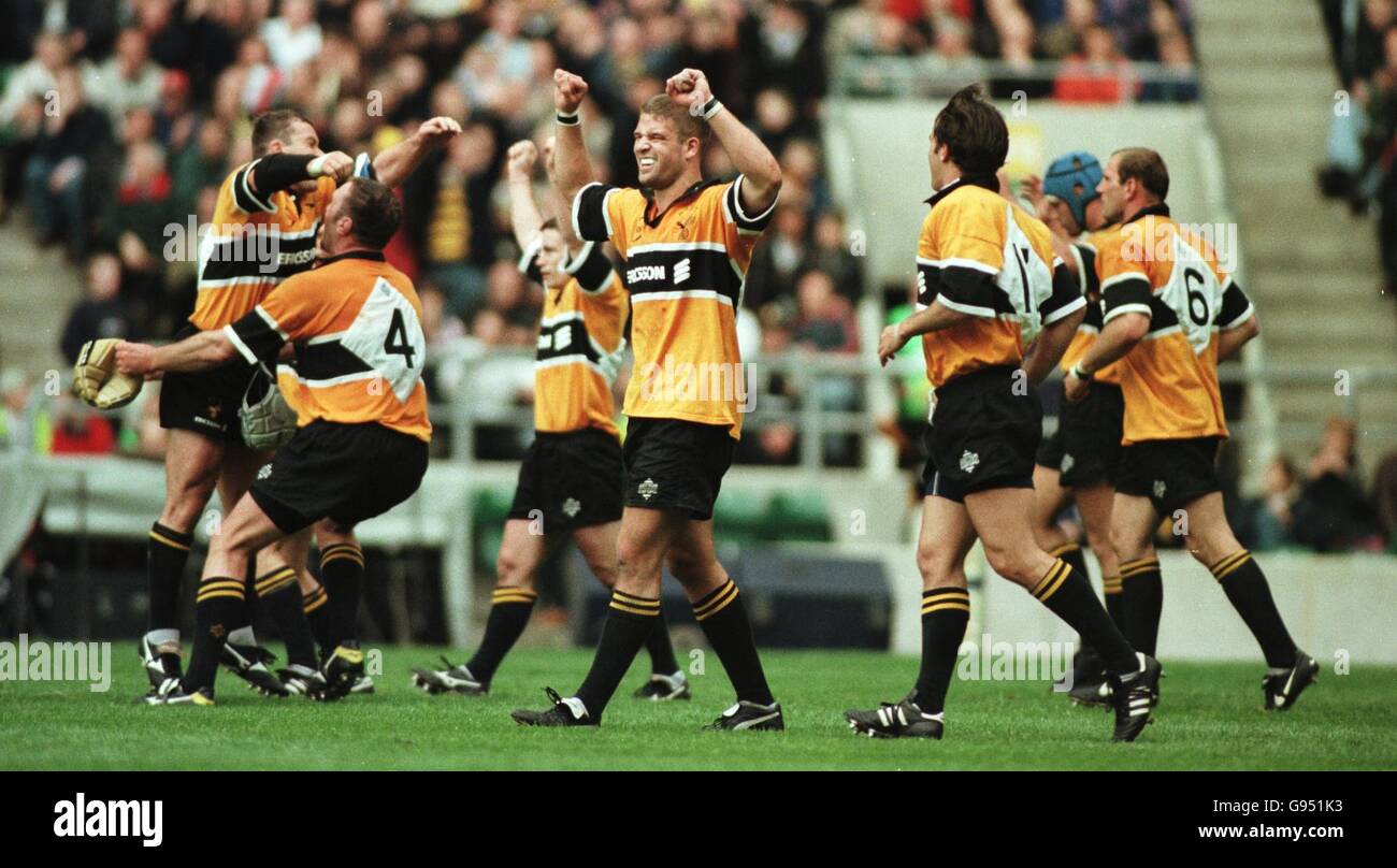 Rugby Union - Tetley's Bitter Cup - Final - Newcastle v Wasps Stock ...