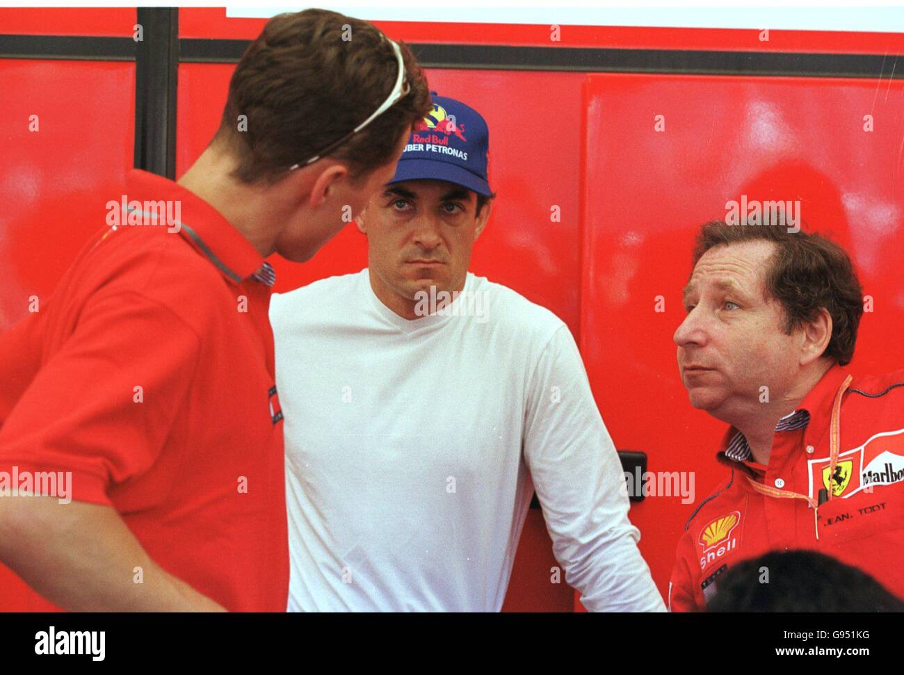 Jean Alesi Ferrari Stock Photos & Jean Alesi Ferrari Stock Images - Alamy