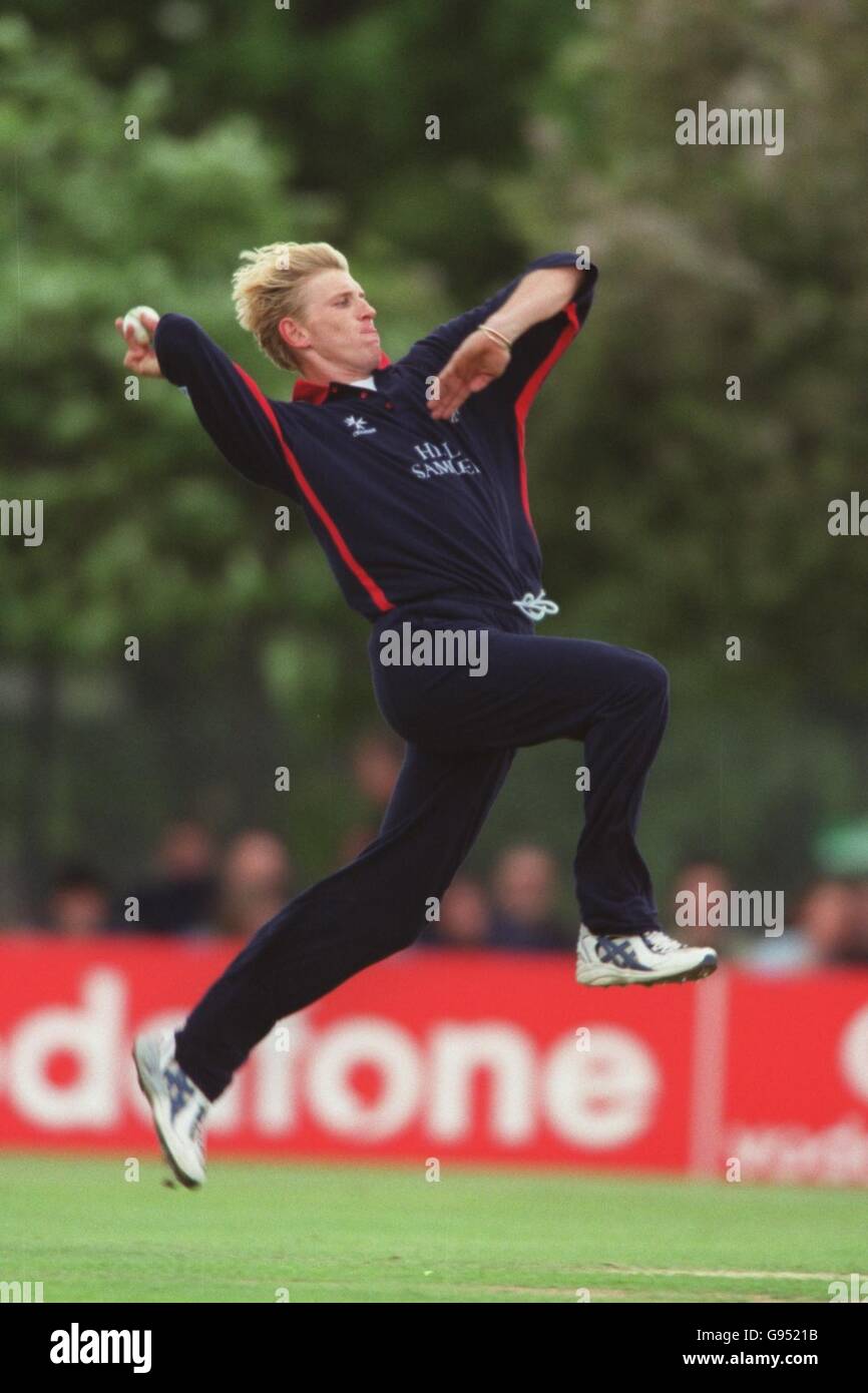 Cricket - World Cup Warm Up Match - Middlesex v South Africa Stock ...