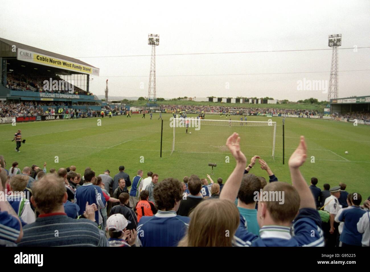 Springfield stadium hi-res stock photography and images - Alamy