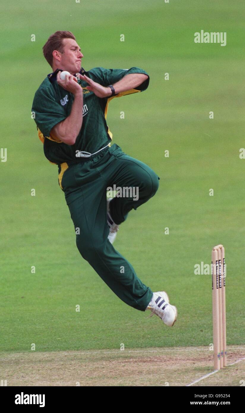 Cricket - World Cup Warm Up Match - Nottinghamshire v Sri Lanka Stock ...