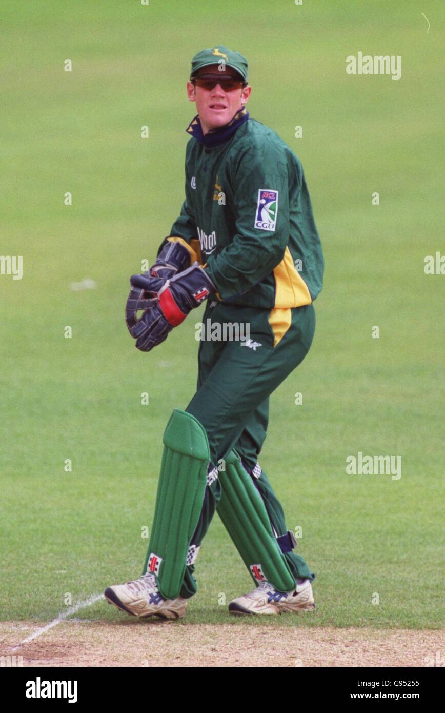 Cricket - World Cup Warm Up Match - Nottinghamshire v Sri Lanka Stock ...