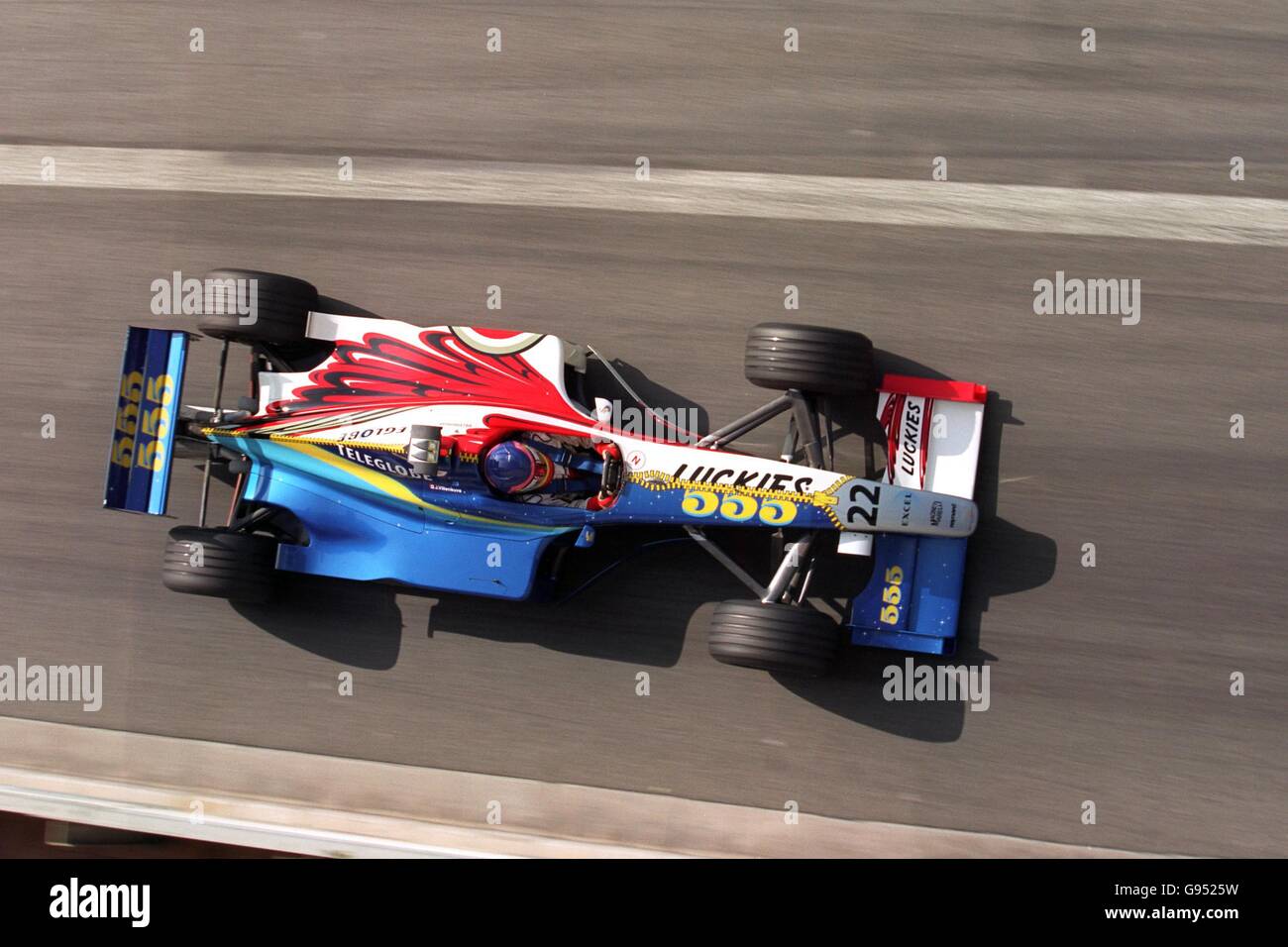 Action top view plan overhead f1 hi-res stock photography and images ...