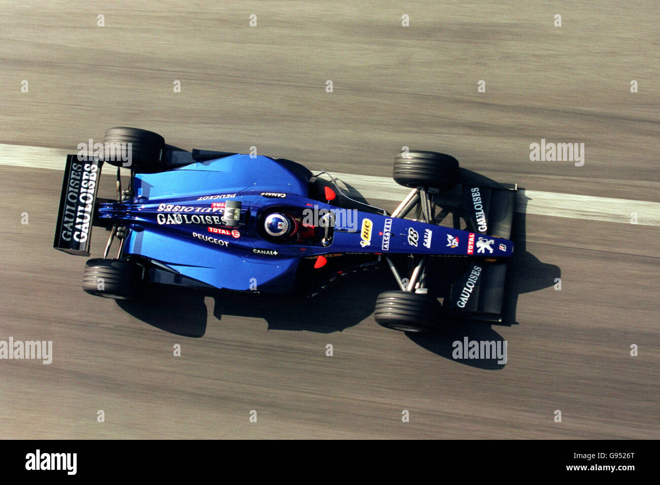 Action top view plan overhead f1 hi-res stock photography and images ...