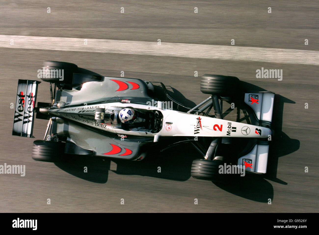 Action top view plan overhead f1 hi-res stock photography and images ...