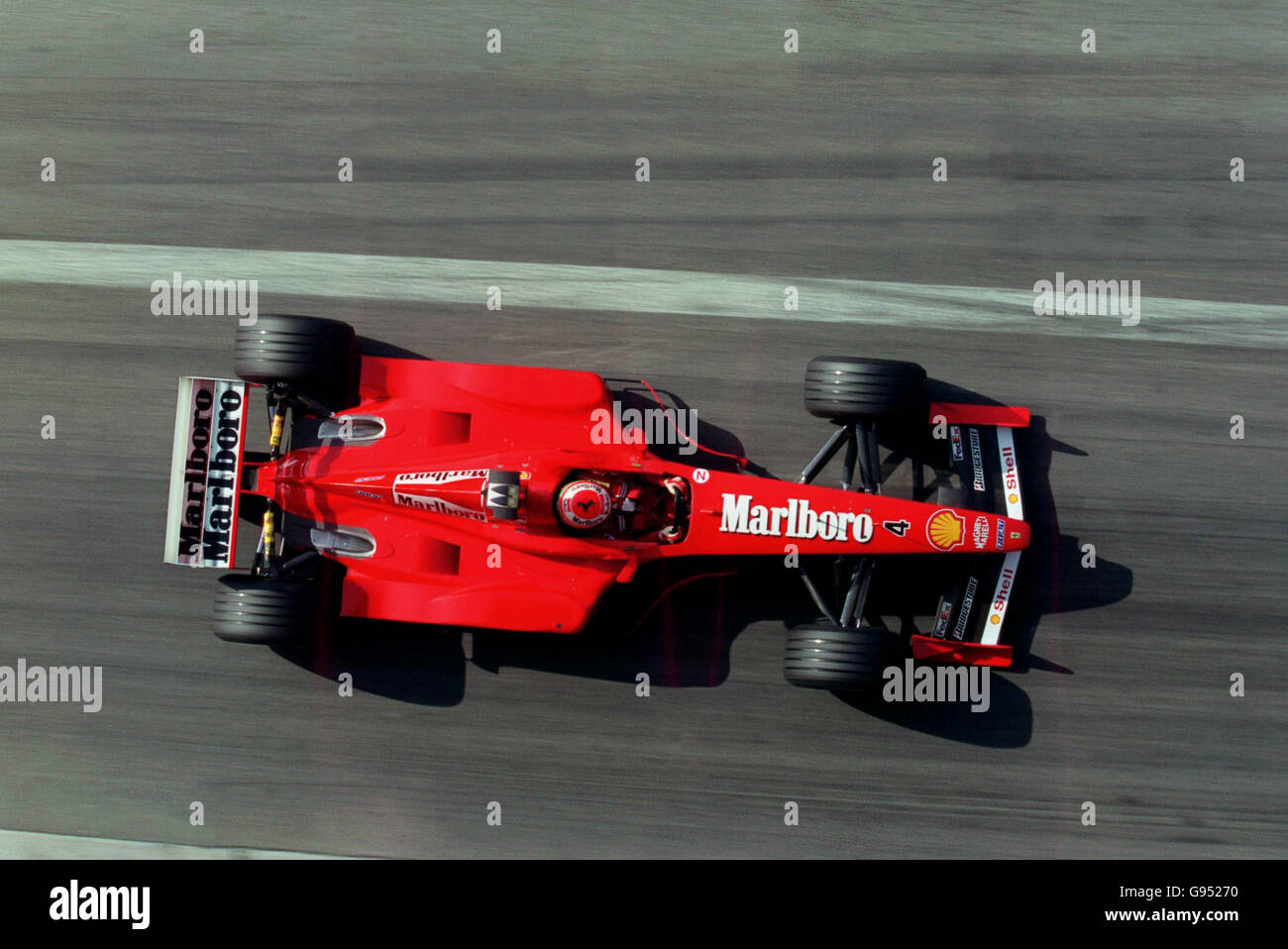 Action top view plan overhead f1 hi-res stock photography and images ...