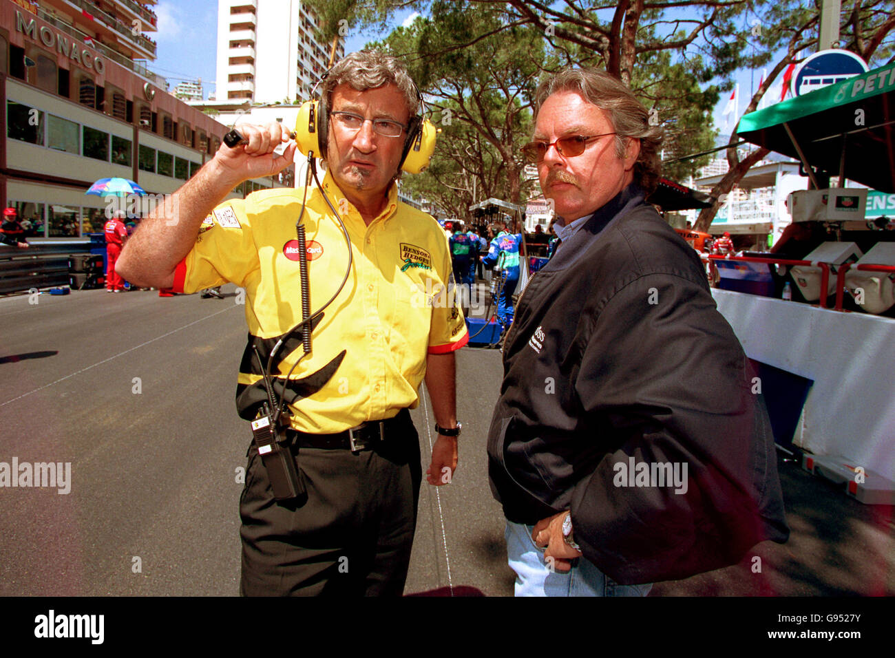 Eddie jordan and former finnish driver hi-res stock photography and ...