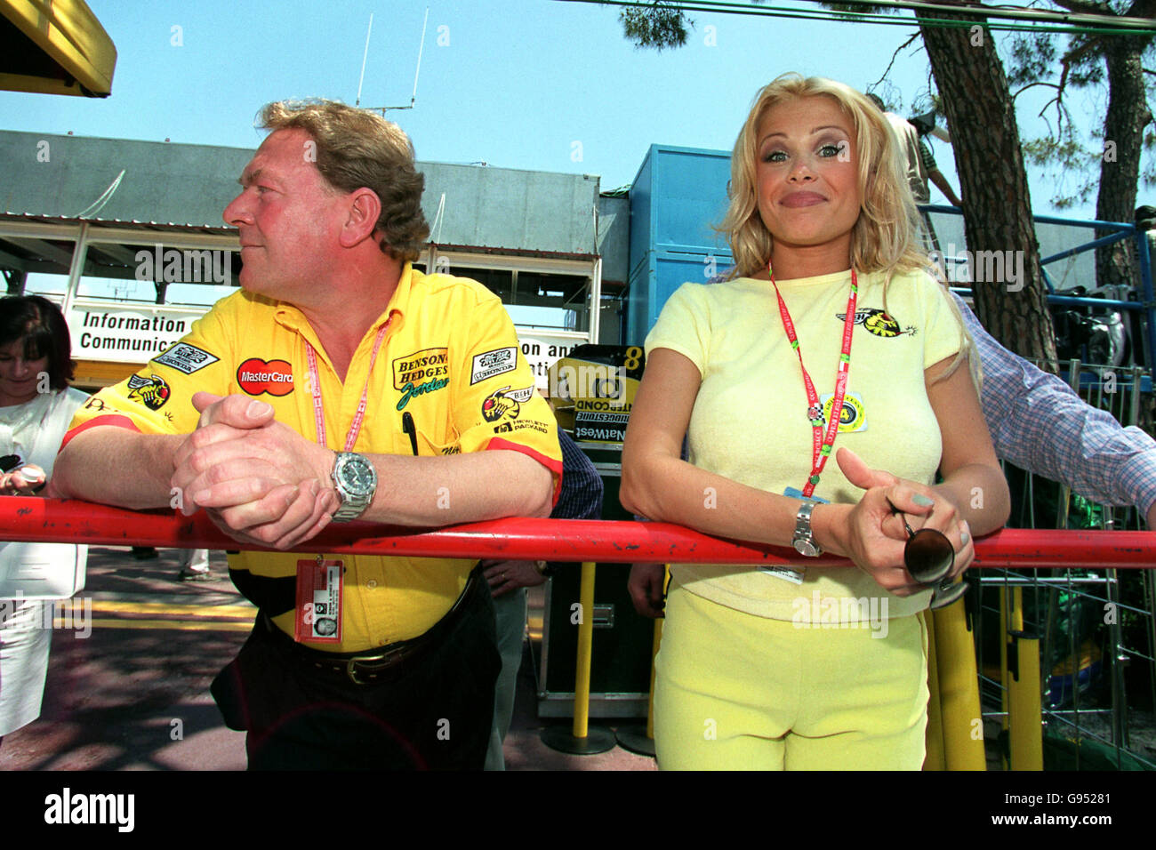 Melinda messenger jordan hi-res stock photography and images - Alamy