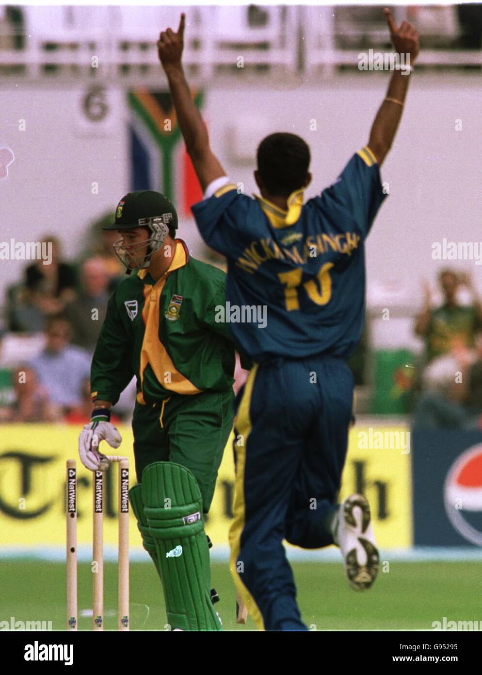 Cricket Icc World Cup Group Sri Lanka South Africa Hi Res Stock