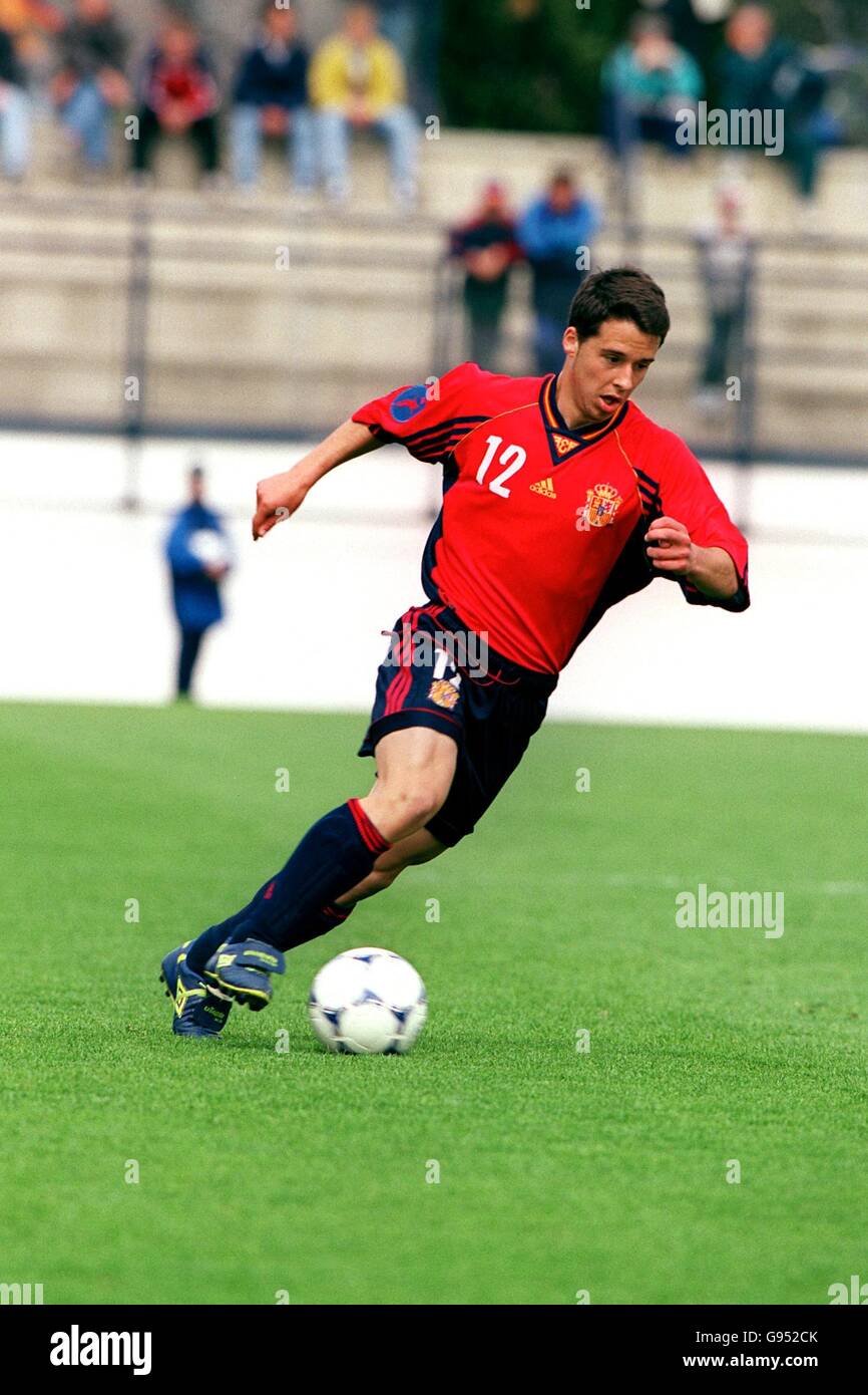 Soccer - European Under16 Championship - Semi Final - Spain v Germany ...