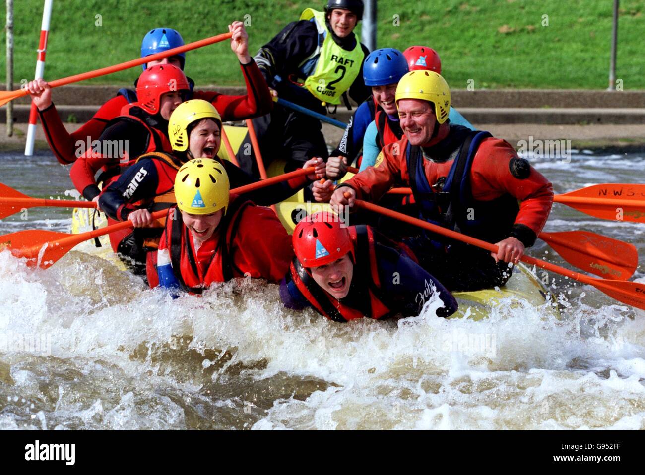 Holme pierrepont course hi-res stock photography and images - Alamy