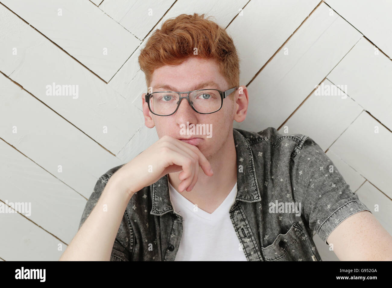 Ginger man hi-res stock photography and images - Alamy