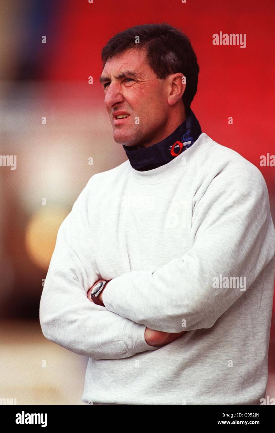 Rushden and diamonds manager brian talbot hi-res stock photography and ...