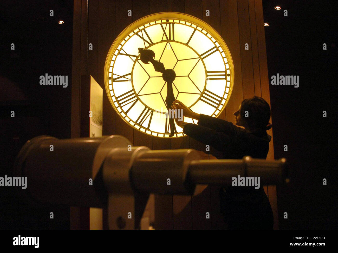 Timekeeping technology hi-res stock photography and images - Alamy