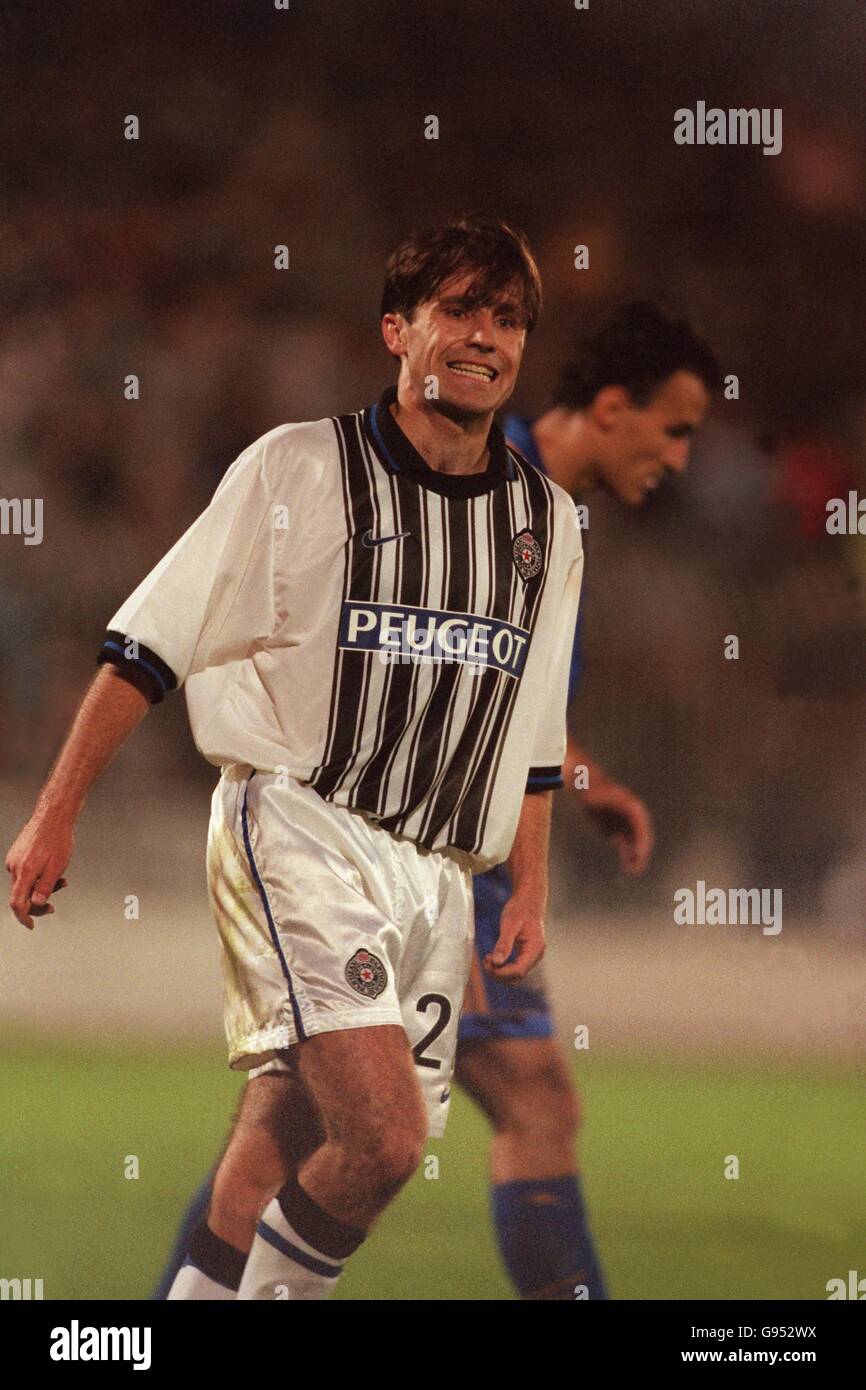 Newcastle v partizan belgrade hi-res stock photography and images - Alamy