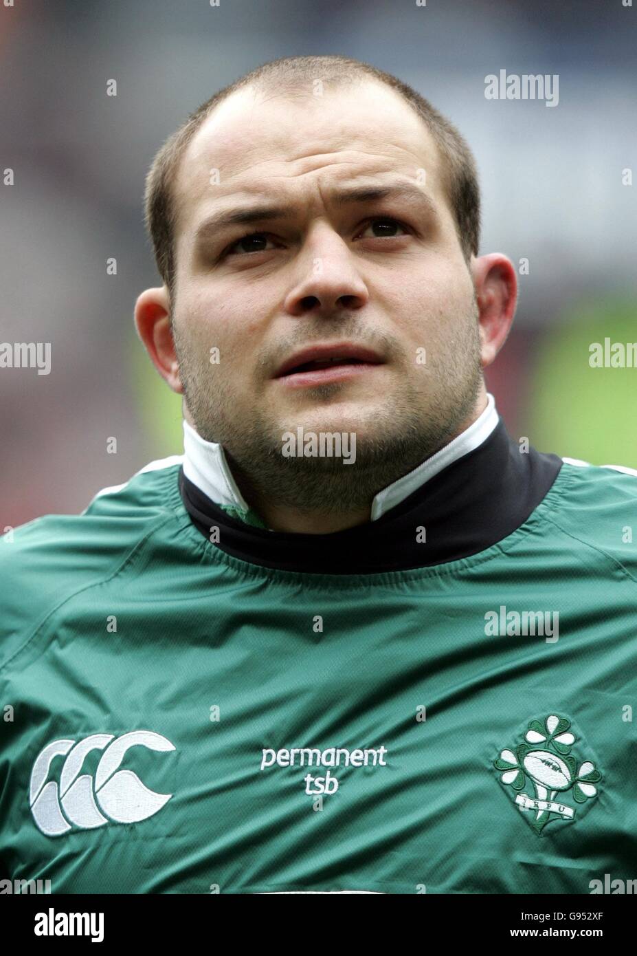 Rugby union rbs six nations france ireland stade de france hi-res stock ...