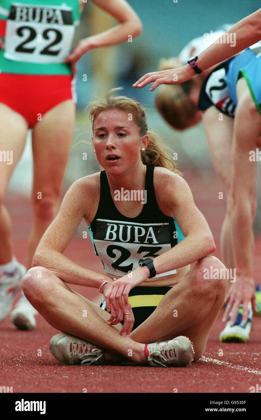 Athletics bupa aaa championships birmingham hi-res stock photography ...