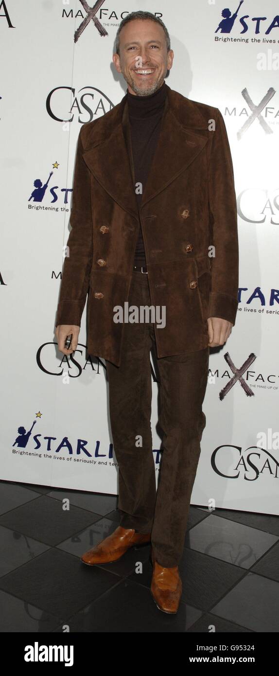 Patrick Cox arrives at the UK film premiere of 'Casanova', at the Vue ...