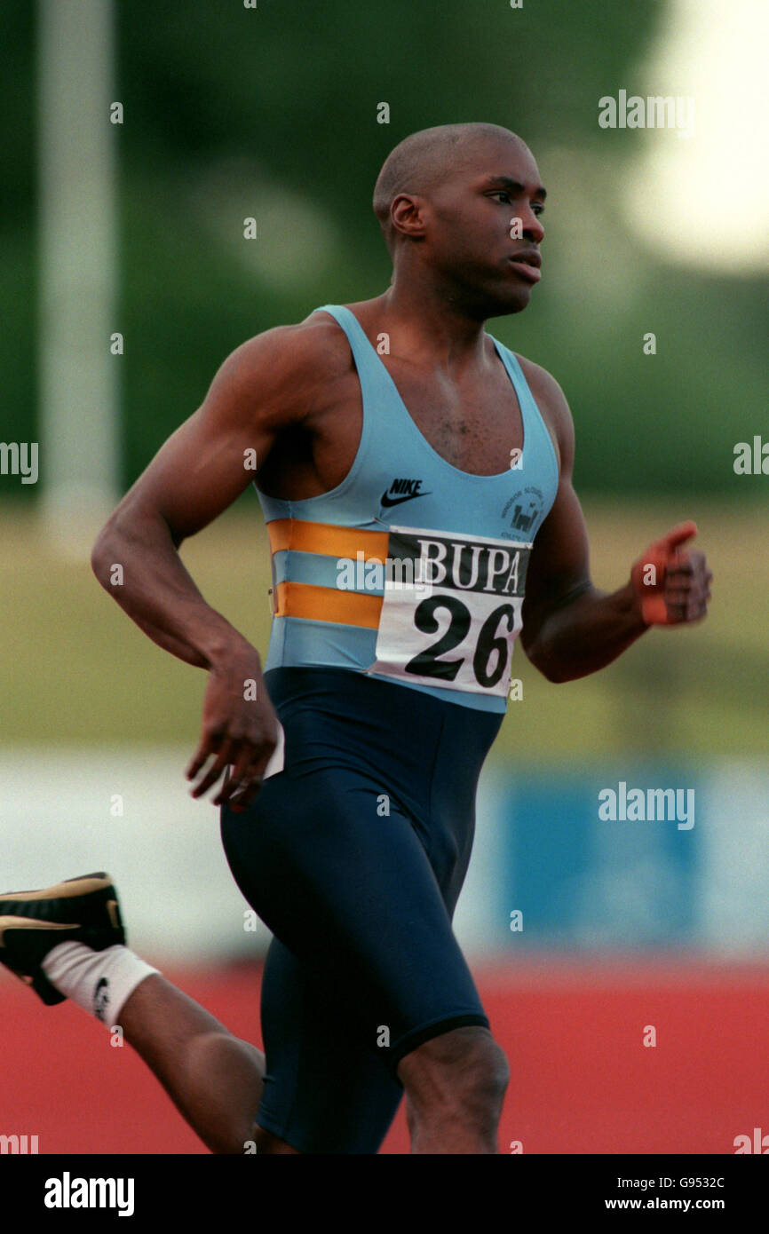 Athletics - AAA Championships - Birmingham - Men's 400m Heats Stock ...