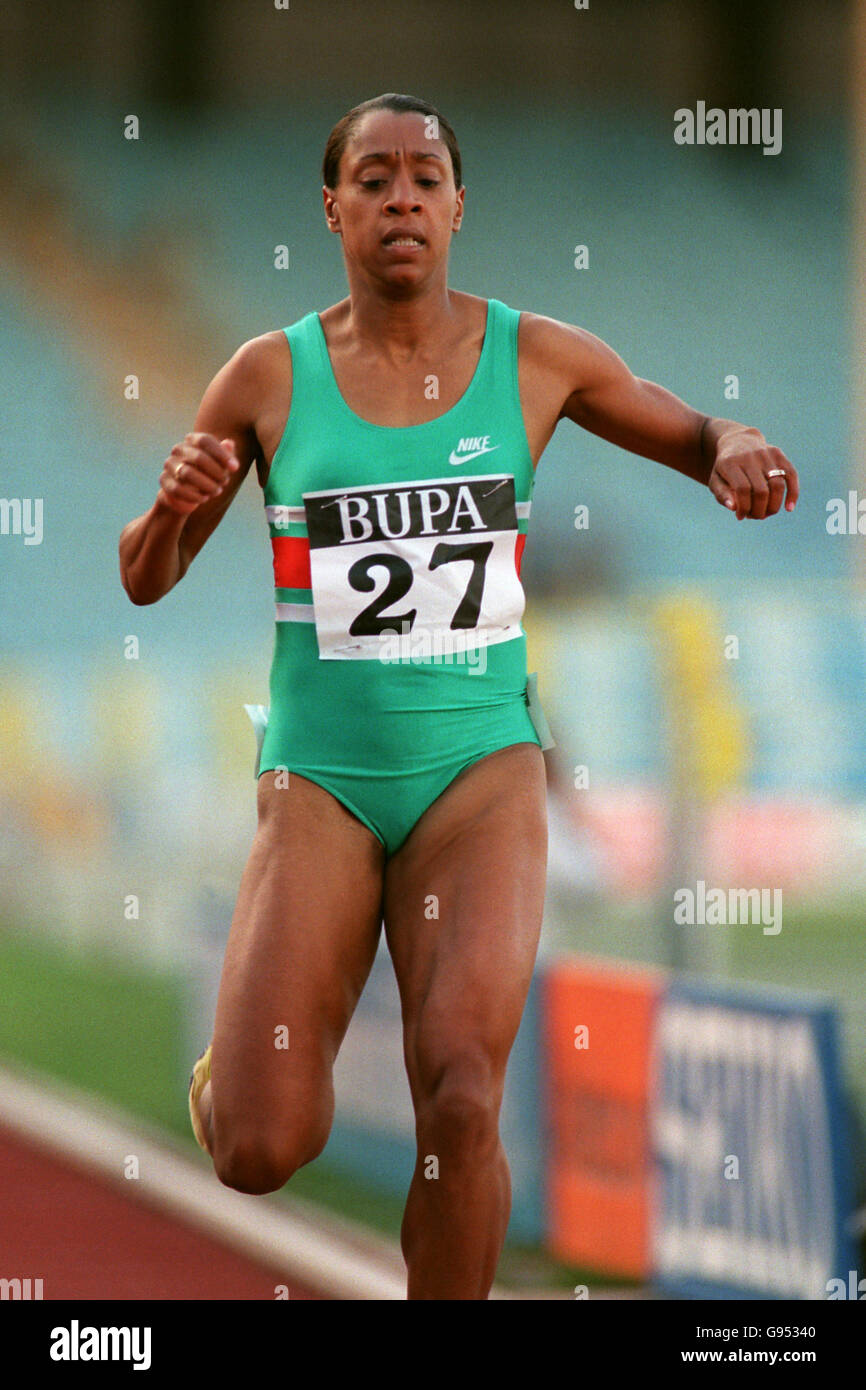 Athletics - AAA Championships - Birmingham - Women's 800m Heats. Diane ...