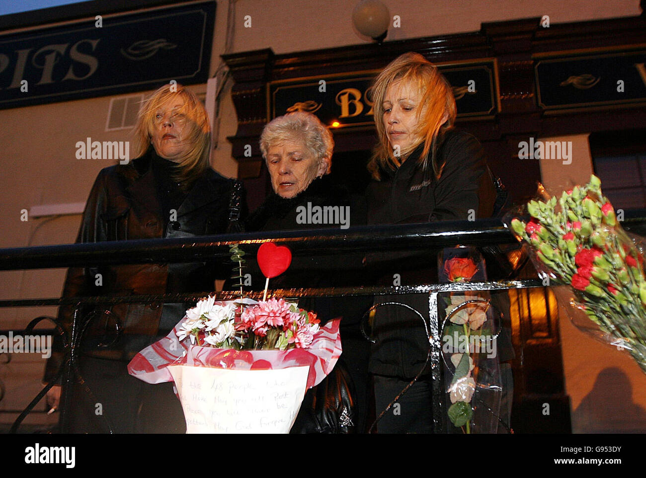 Two of the victims of the stardust fire hi-res stock photography and ...