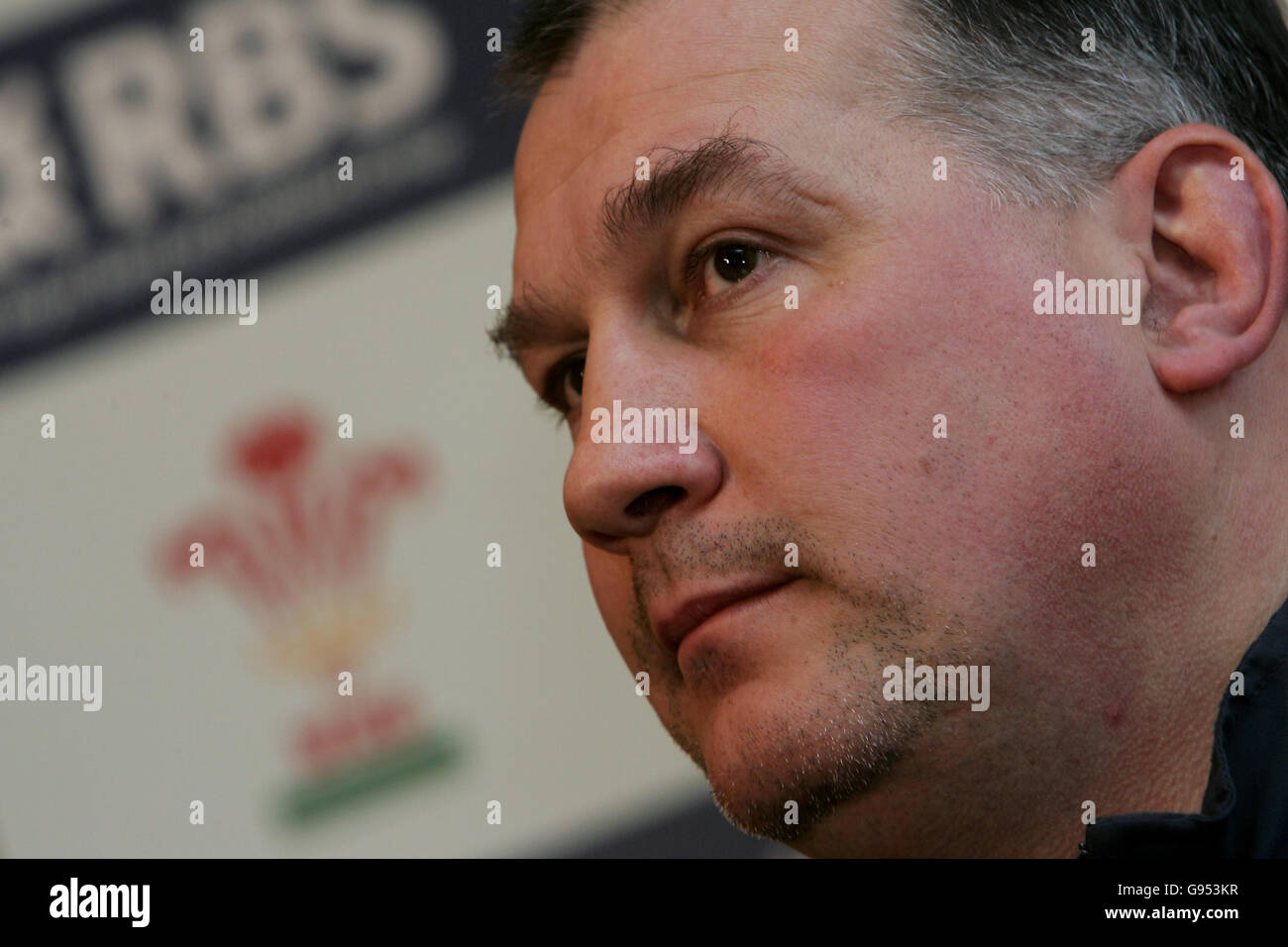 RUGBYU Ruddock file Stock Photo - Alamy