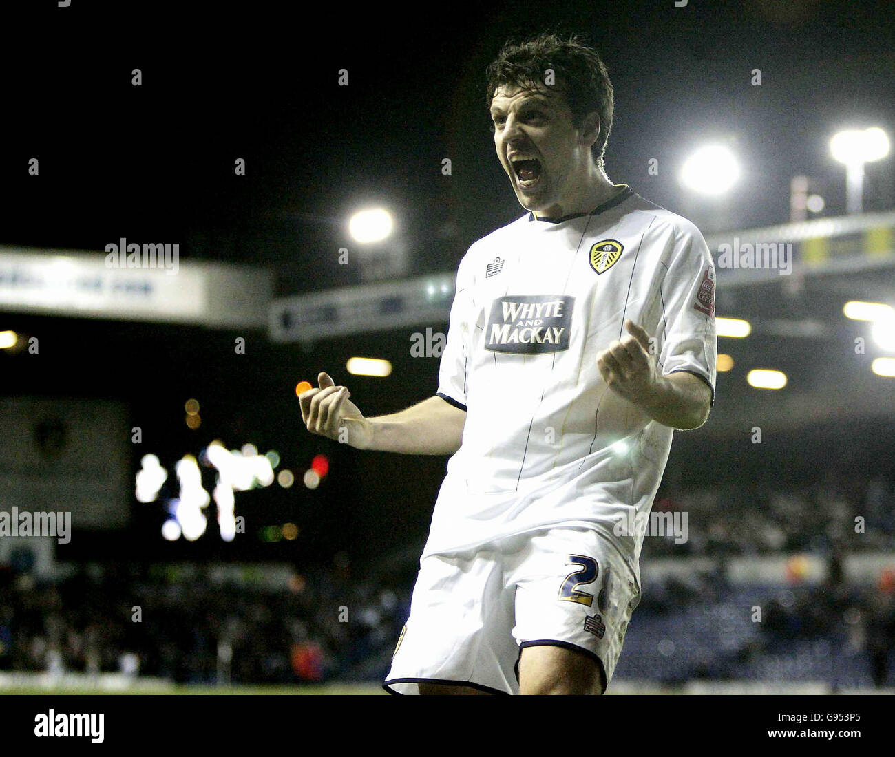 Leeds uniteds robbie blake hi-res stock photography and images - Alamy