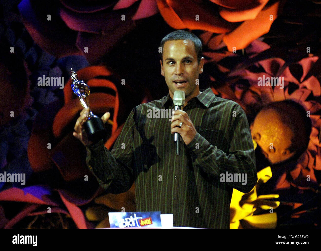 Brit Awards 2006 Stock Photo - Alamy