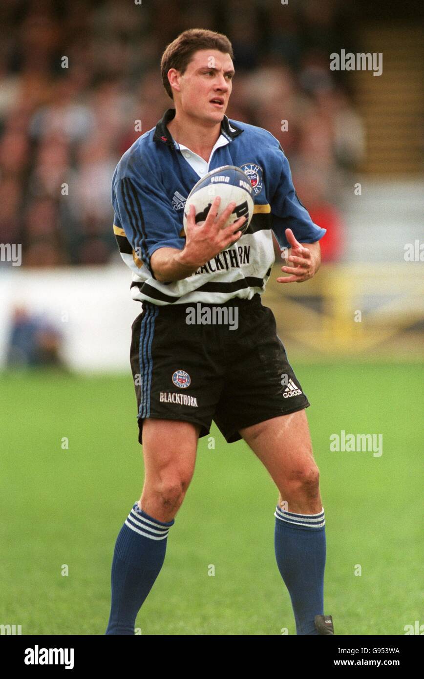 Rugby union allied dunbar premiership bath v london irish hi-res stock ...