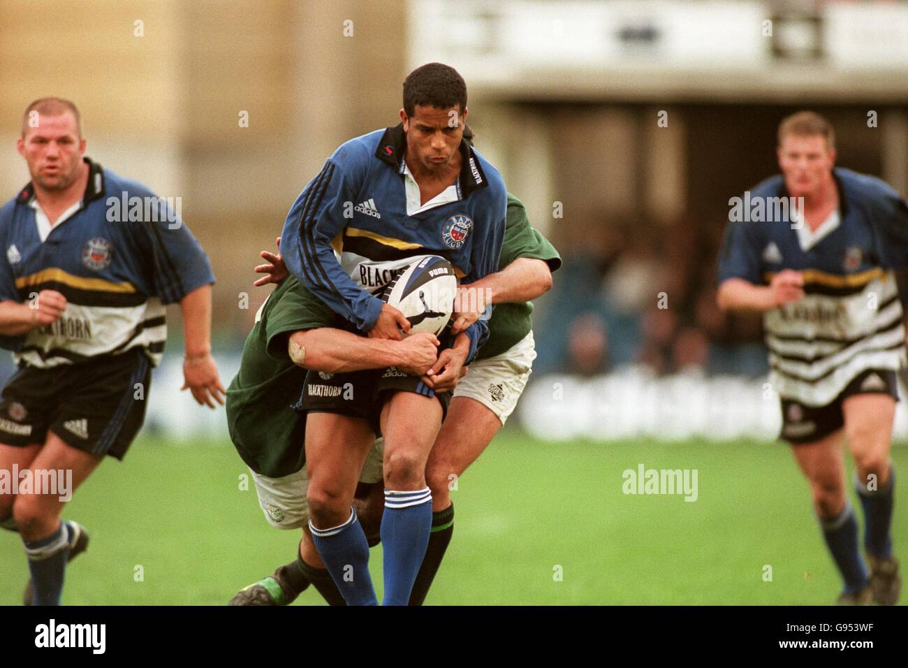 Rugby Union - Allied Dunbar Premiership - Bath v London Irish Stock ...