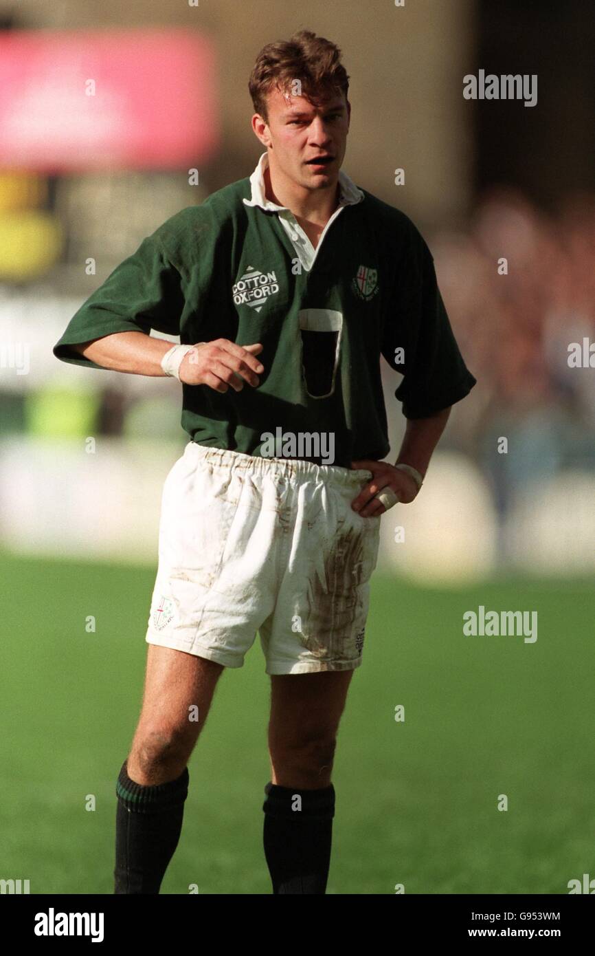 Rugby Union - Allied Dunbar Premiership - Bath v London Irish. Matt ...