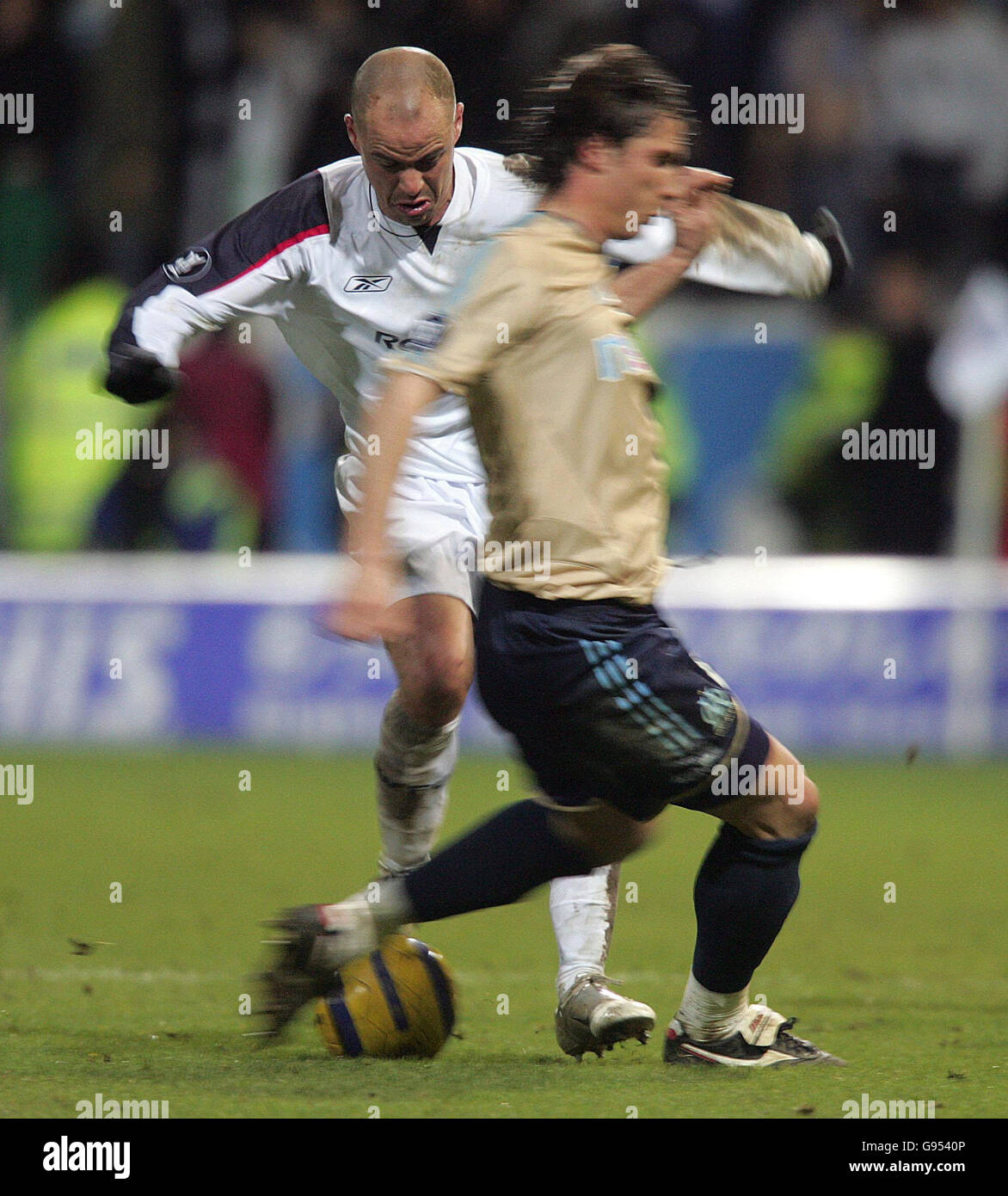 SOCCER Bolton 6 Stock Photo - Alamy