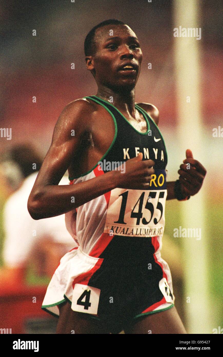 Malaysia mens 5000m semi final hi-res stock photography and images - Alamy