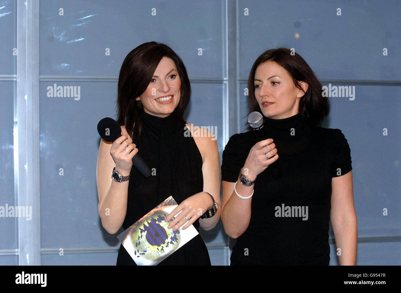 Showbiz davina hi-res stock photography and images - Alamy