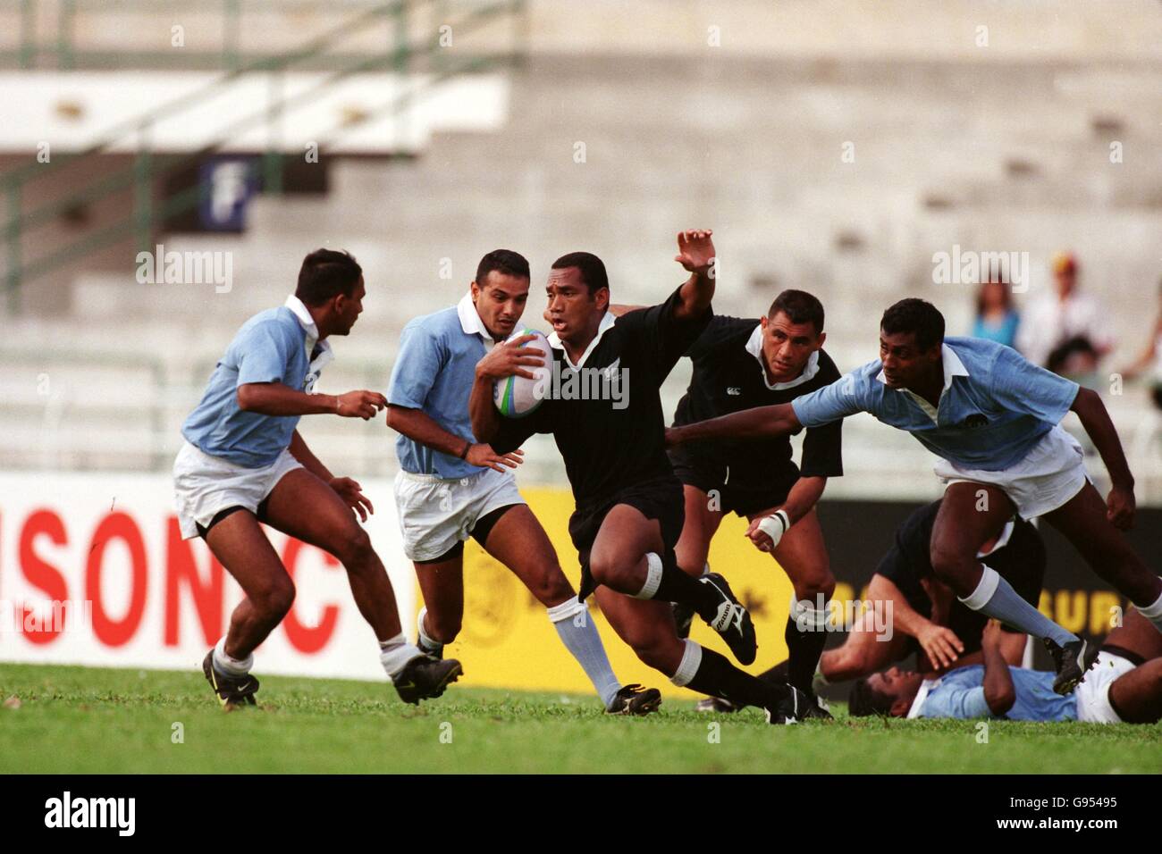 Rugby Sevens - 16th Commonwealth Games - Kuala Lumpur, Malaysia - Pool ...