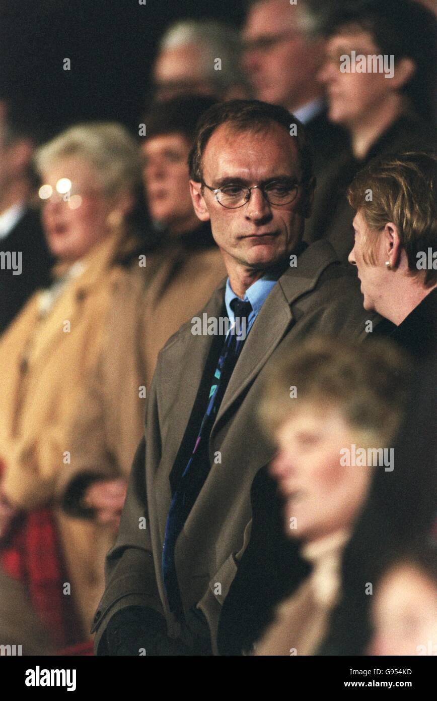 Jim Leighton, who retired from international soccer earlier in the week ...