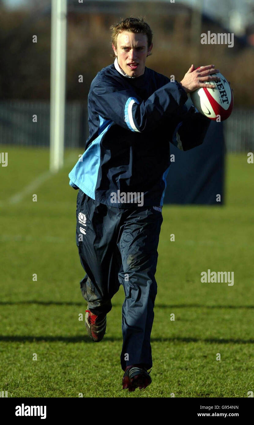 Scotlands mike blair in action hi-res stock photography and images - Alamy