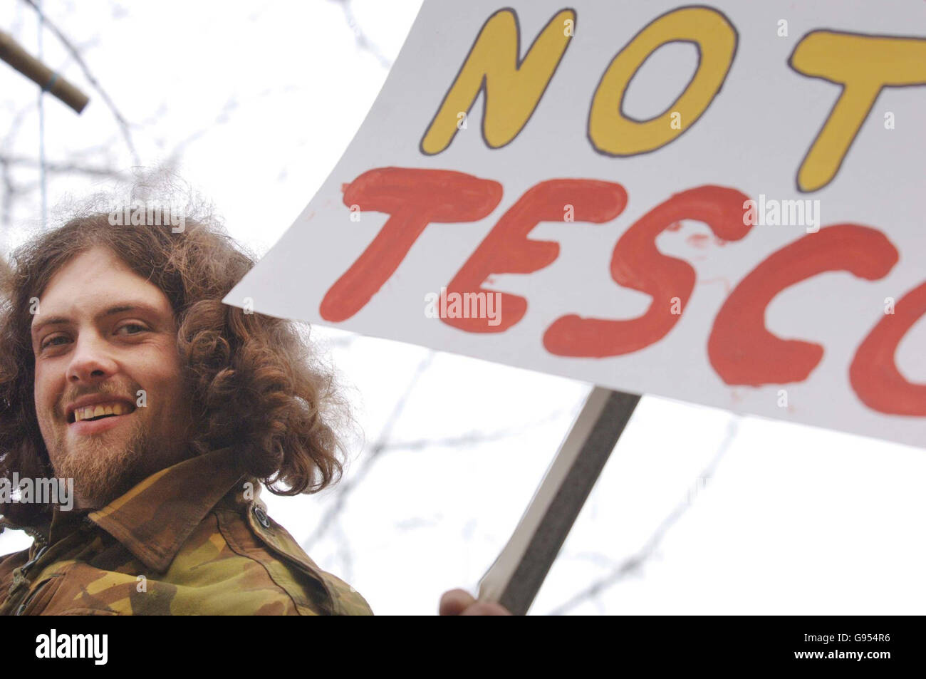 Camp set up along hi-res stock photography and images - Alamy