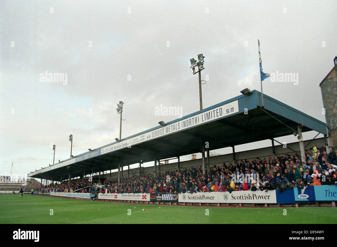 Falkirk stadium home falkirk football hi-res stock photography and images - Alamy
