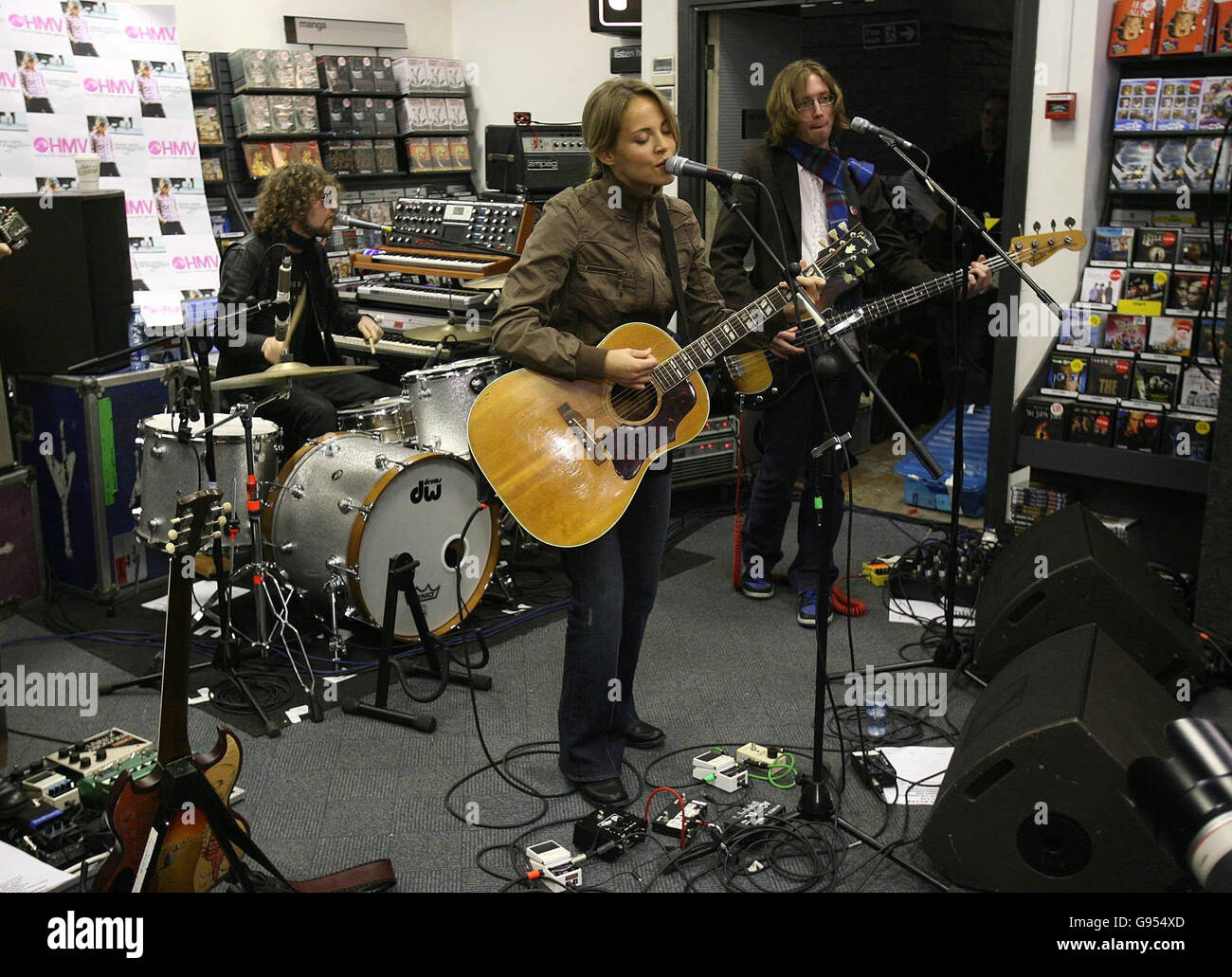 Gemma Hayes, who was voted Irish female artist of the year at the ...