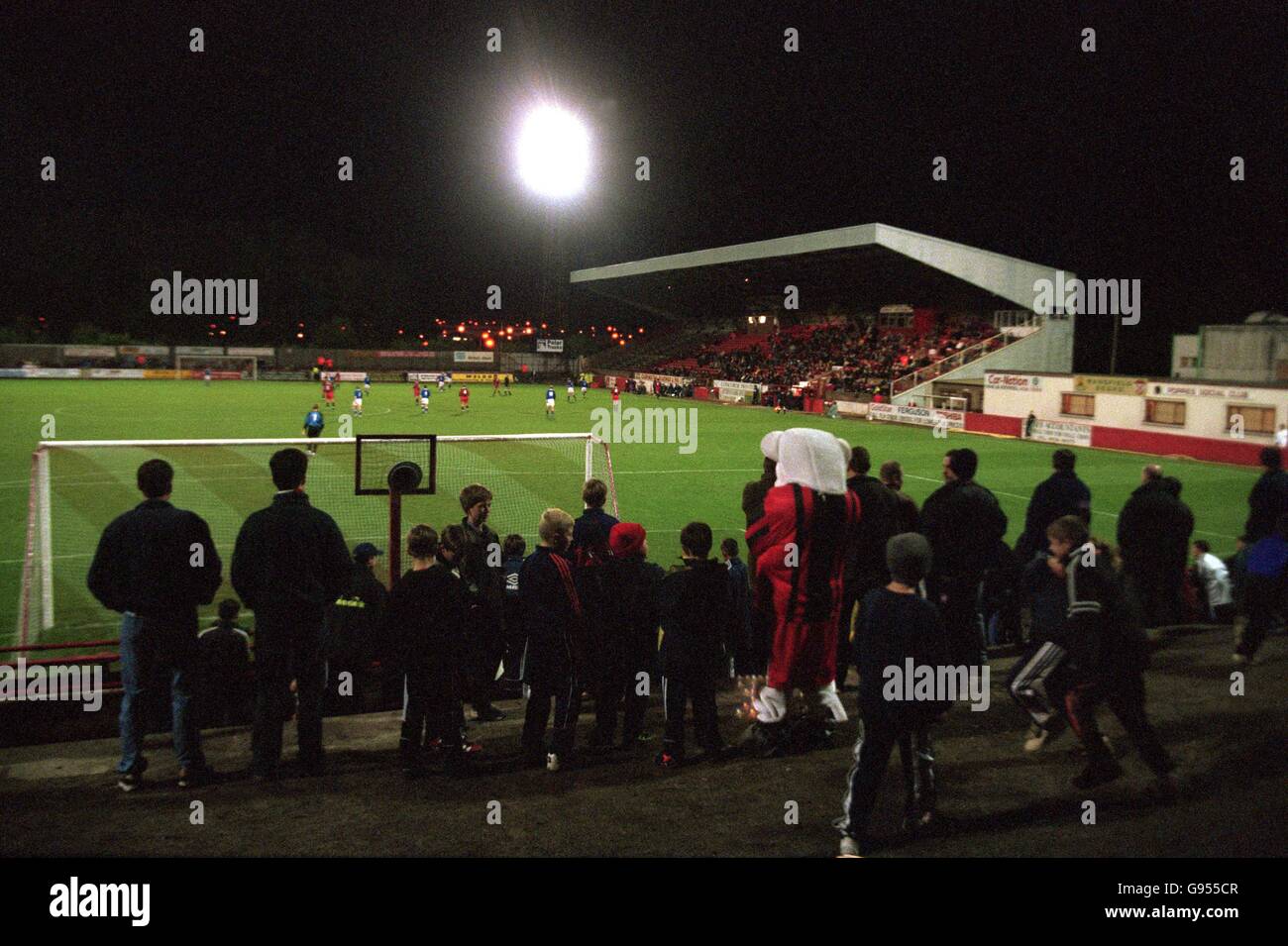 Kettering town stadium hi-res stock photography and images - Alamy