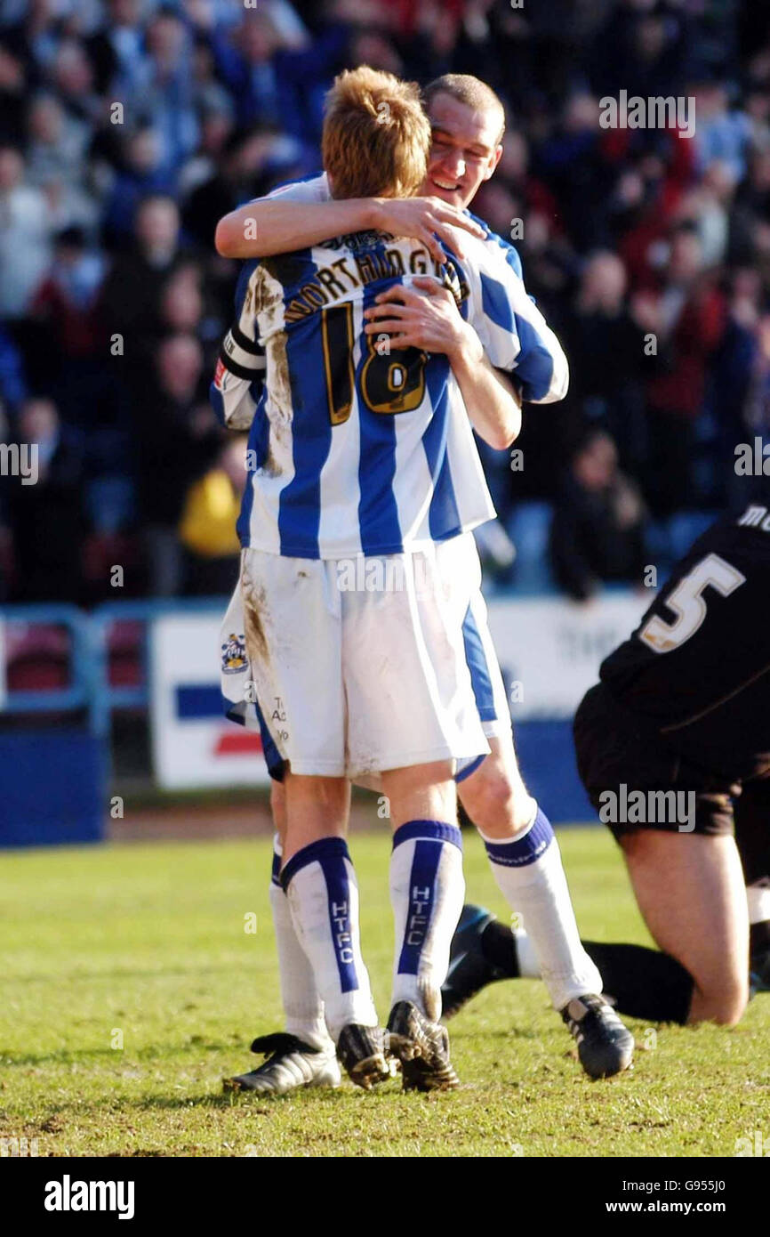 Huddersfield towns andy booth hi-res stock photography and images - Alamy