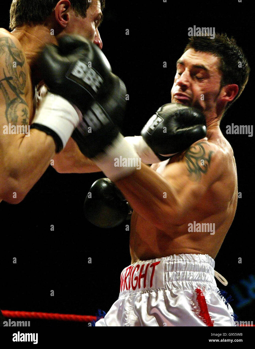 Nigel wright boxing hi-res stock photography and images - Alamy