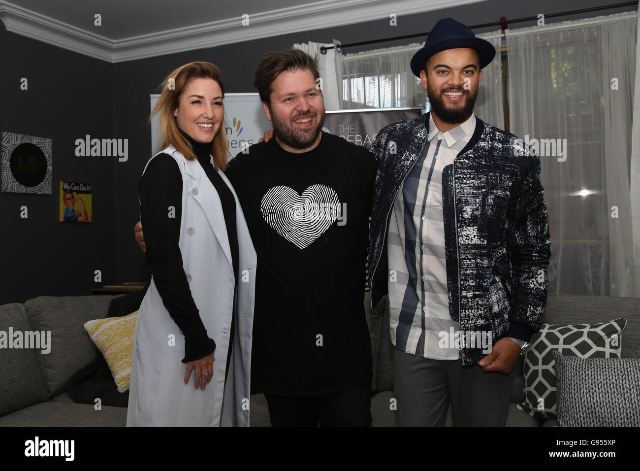 Jules and guy sebastian hi-res stock photography and images - Alamy