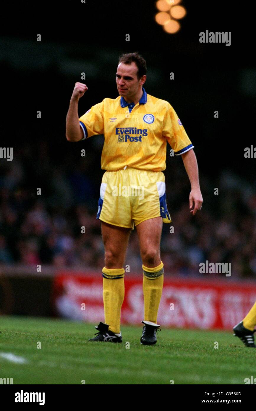 Leeds uniteds mel sterland hi-res stock photography and images - Alamy